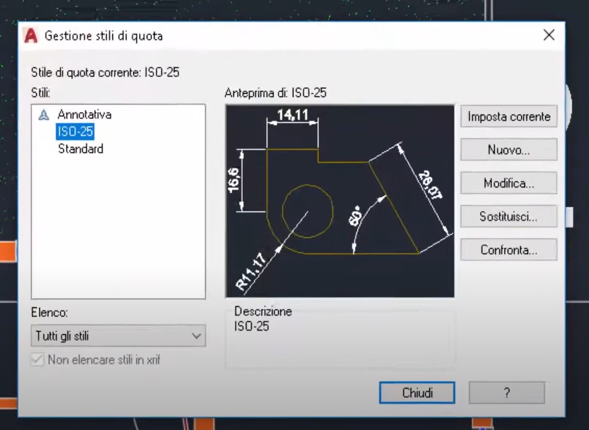 Sistema Quotature Autocad - StaticaFacile