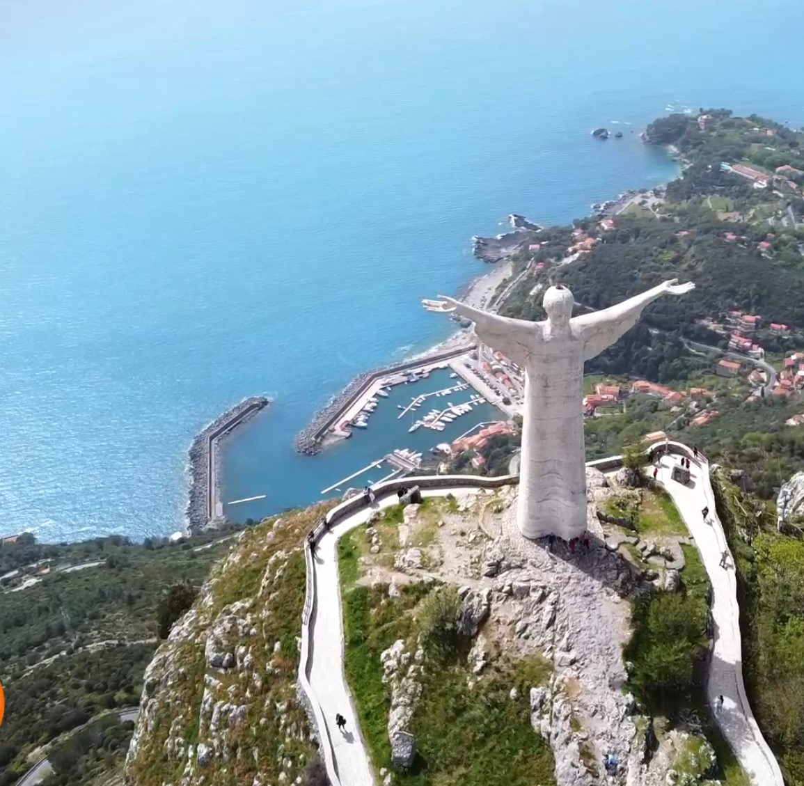 Il Cristo Redentore di Maratea - StaticaFacile